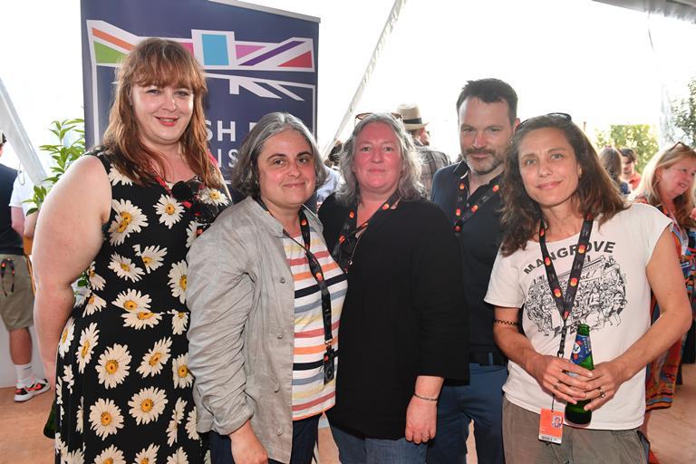 In pictures: Screen, BFC UK Cannes reception | News | Screen